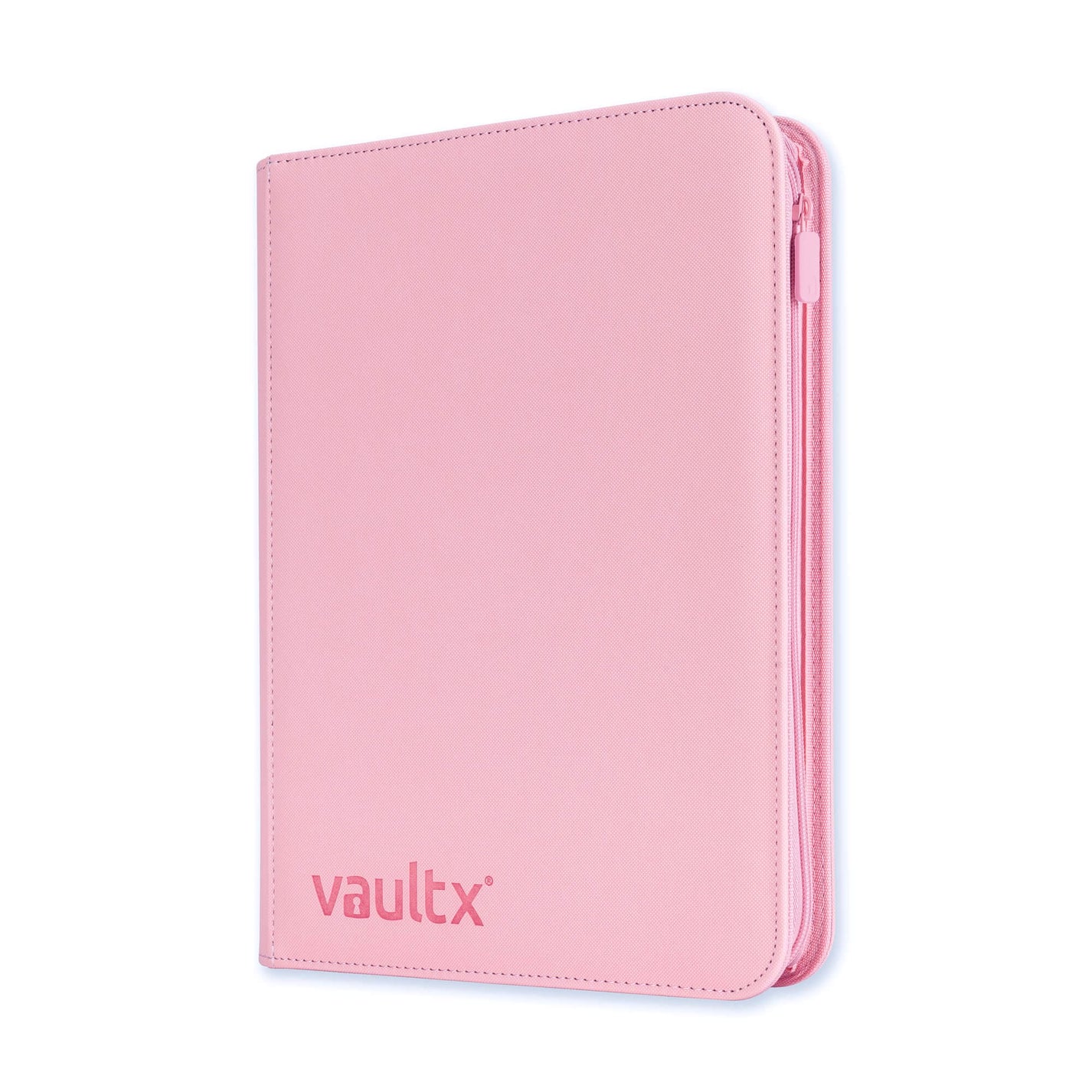 9-Pocket Exo-Tec® Zip Binder Just Pink – Trading Card Games