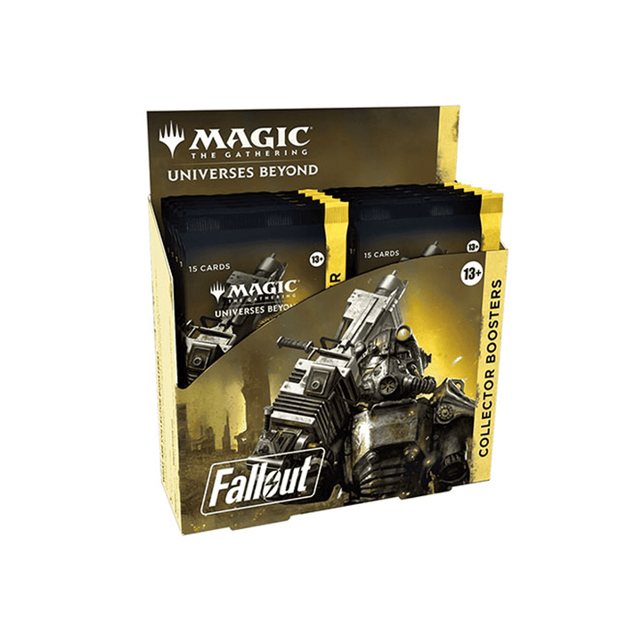 Magic: The Gathering - Universes Beyond: Fallout - Collector Booster ...