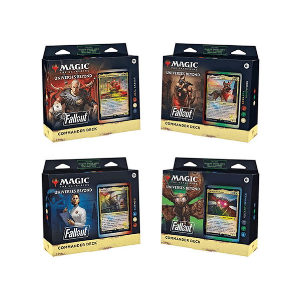 Magic: The Gathering - Universes Beyond: Fallout - Commander Deck ...