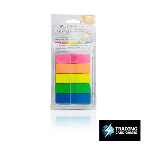 Gradeshield: Pull/Index Tabs – Trading Card Games