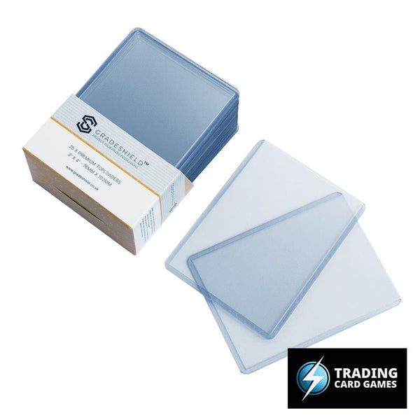 Gradeshield: Premium Rigid Toploaders – Trading Card Games