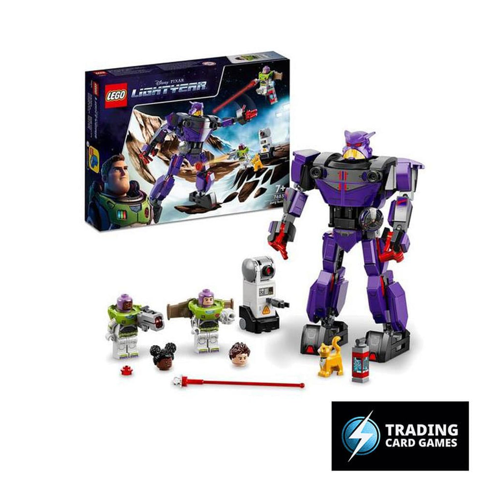 LEGO: Disney & Pixar's Lightyear - Zurg Battle Set - Set 76831 ...