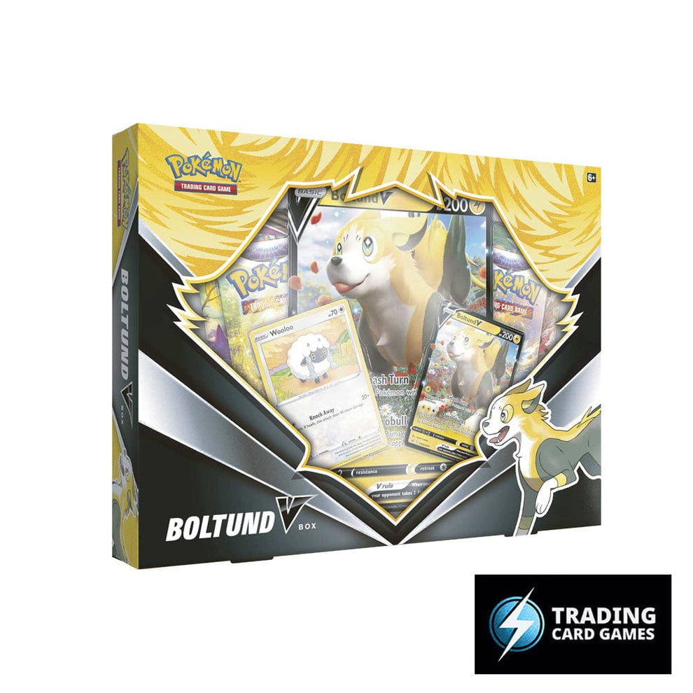 Pokémon: Boltund V - Collection Box – Trading Card Games