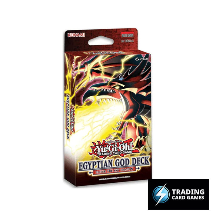 Yu-Gi-Oh! Structure Deck - Slifer the Sky Dragon God Deck – Trading ...